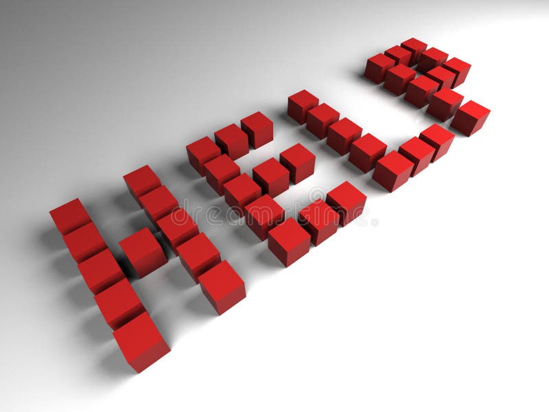 Help word stock illustration. Illustration of service - 13498367