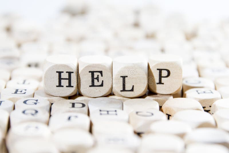 Help stock image. Image of news, ideas, business, text - 41302909