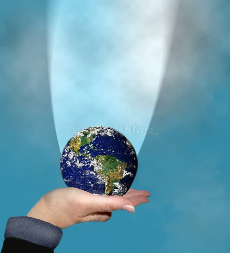 Save the world stock image. Image of concept, hand, fingers - 4430571