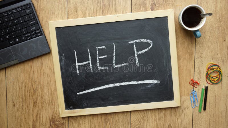 Help written stock image. Image of icon, manager, computer - 41228935