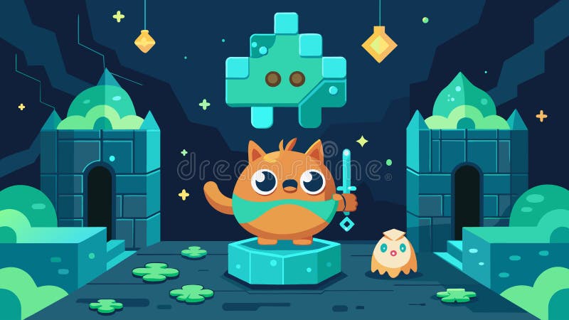 Help Your Virtual Pet Solve Puzzles and Navigate through Dungeons in an ...