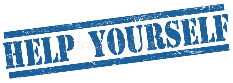 Help Yourself and Help Others Stock Photo - Image of graphical, buttons ...