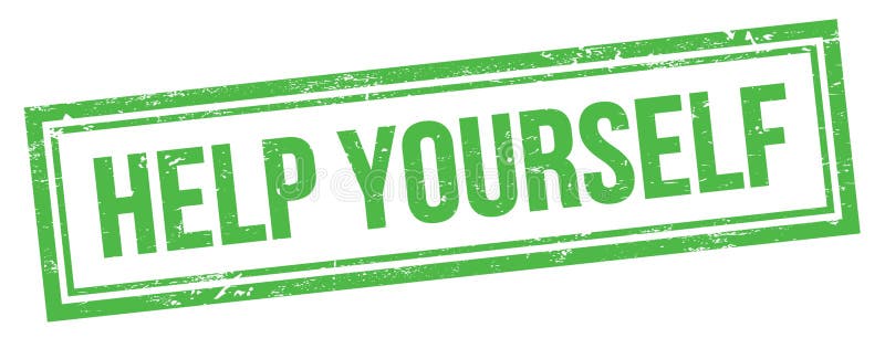 Help Yourself Stock Illustrations – 2,650 Help Yourself Stock ...