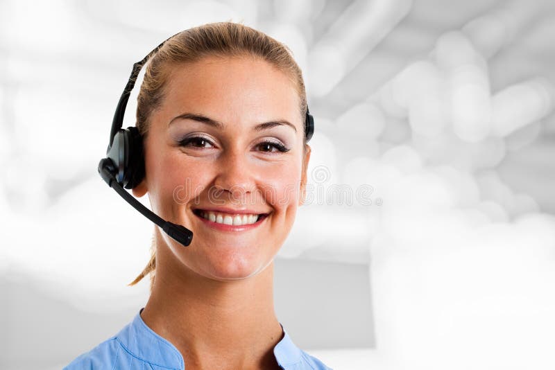 Helpdesk stock photo. Image of calling, assistant, secretary - 24658092