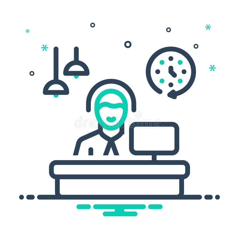 Customer Desk Icon Stock Illustrations – 13,579 Customer Desk Icon ...