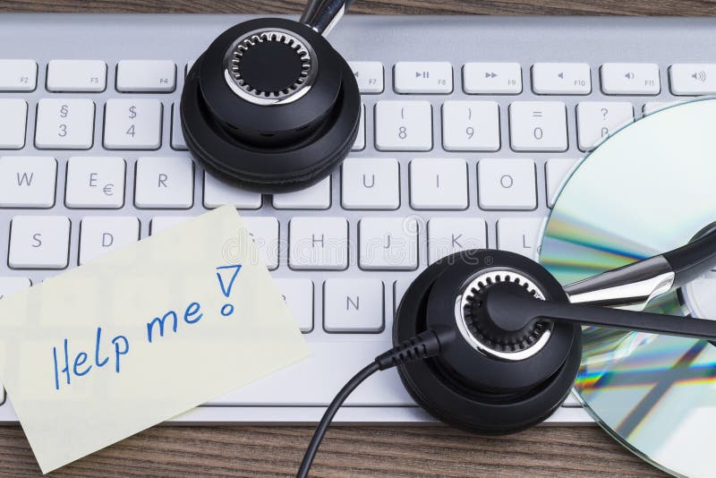 Helpdesk stock photo. Image of service, help, computer - 48865374