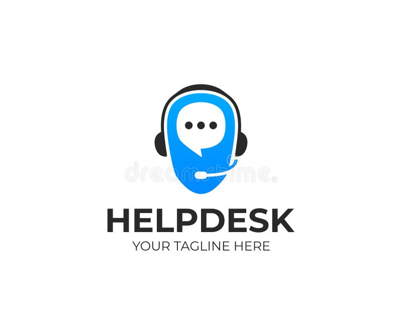 It Helpdesk Logo Hand Help Logo And Symbols Template Icons 595175