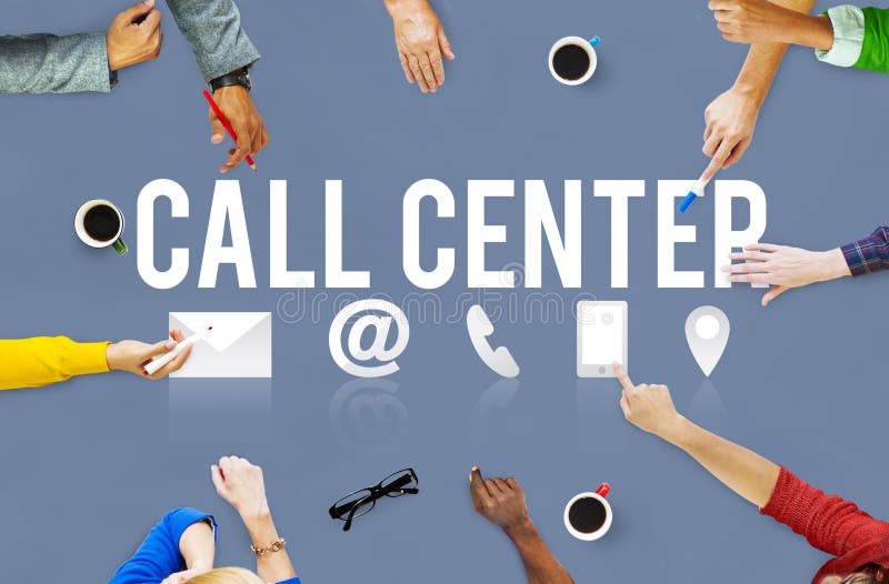 Helpdesk Support Information Support Concept Stock Image - Image of ...