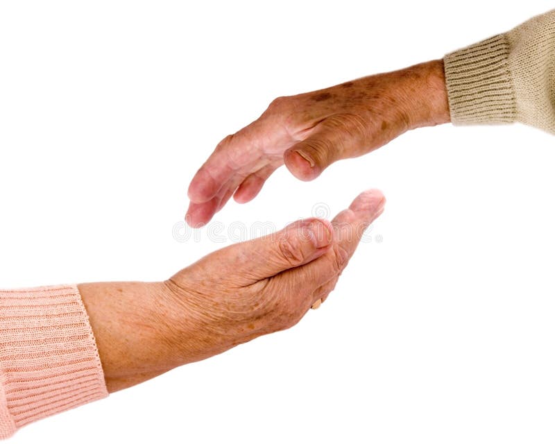 Helpful hands stock image. Image of hands, help, touching - 5906677