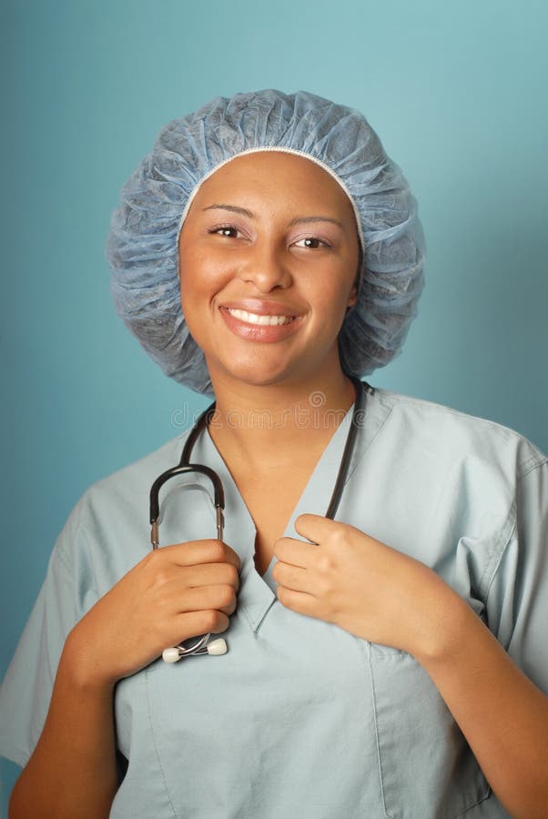 Helpful nurse stock image. Image of happy, illness, healthcare - 5286423