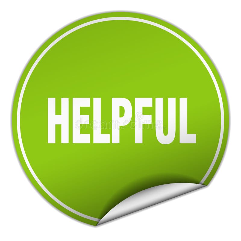 Helpful Sticker. Helpful Square Sign Stock Vector - Illustration of ...