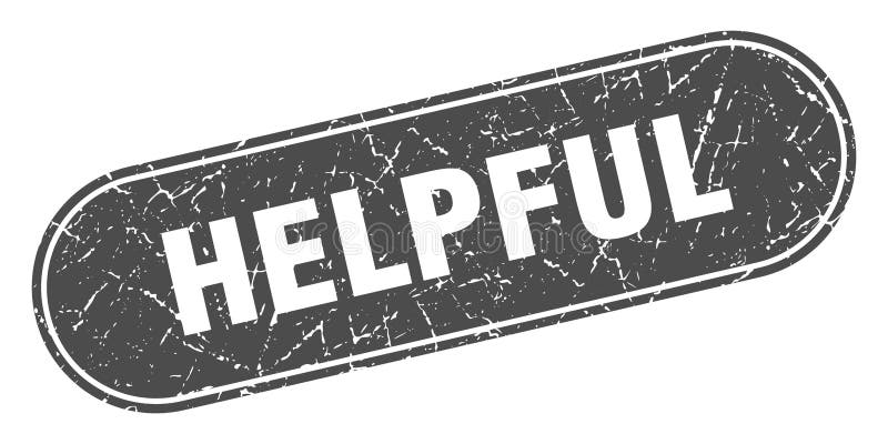 Helpful Sign. Helpful Grunge Stamp Stock Vector - Illustration of ...