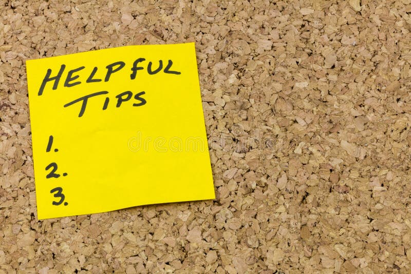 1,717 Tips Recommendation Stock Photos - Free & Royalty-Free Stock ...