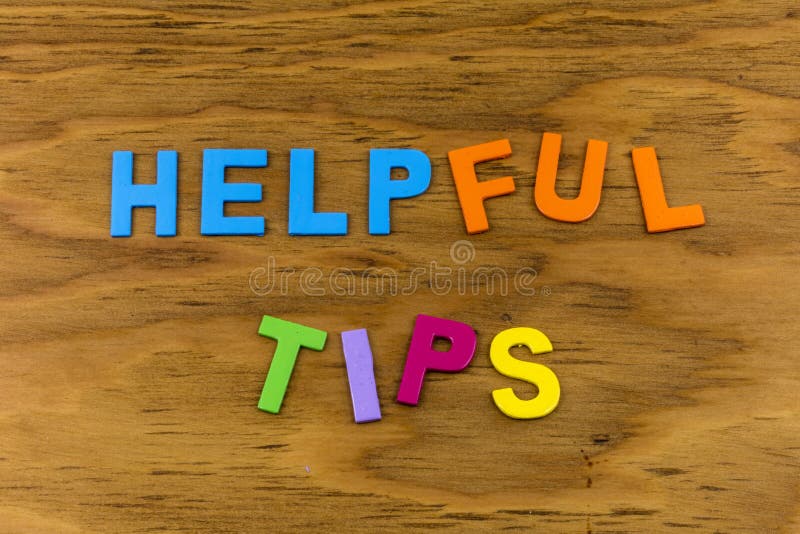 Helpful Tips Idea Education Advice Information Suggestion Assistance ...