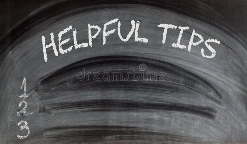 Blank List Helpful Tips Stock Photos - Free & Royalty-Free Stock Photos ...