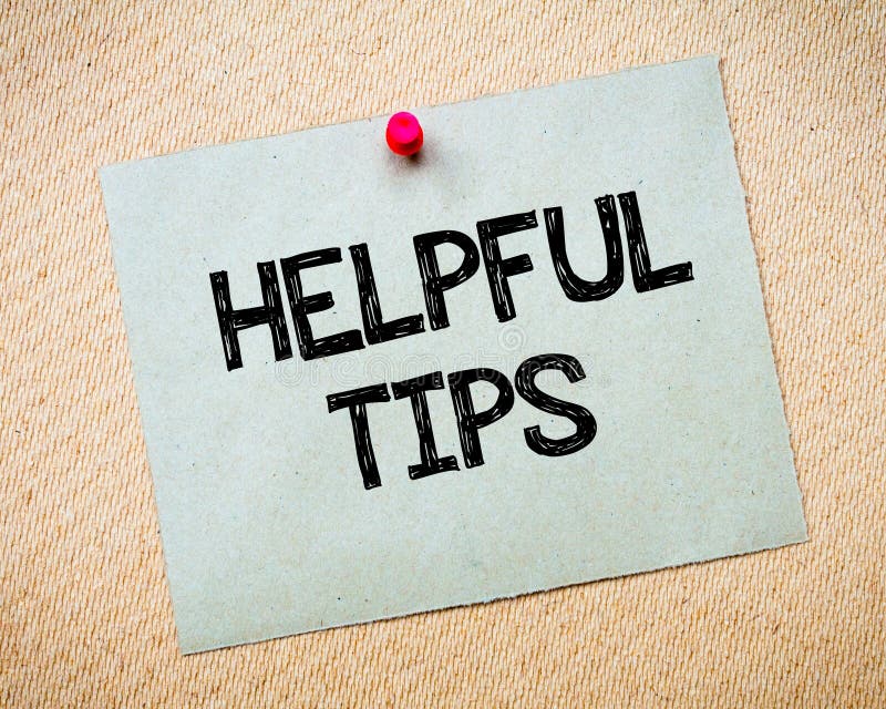 Helpful Tips stock image. Image of advice, sign, help - 27138149