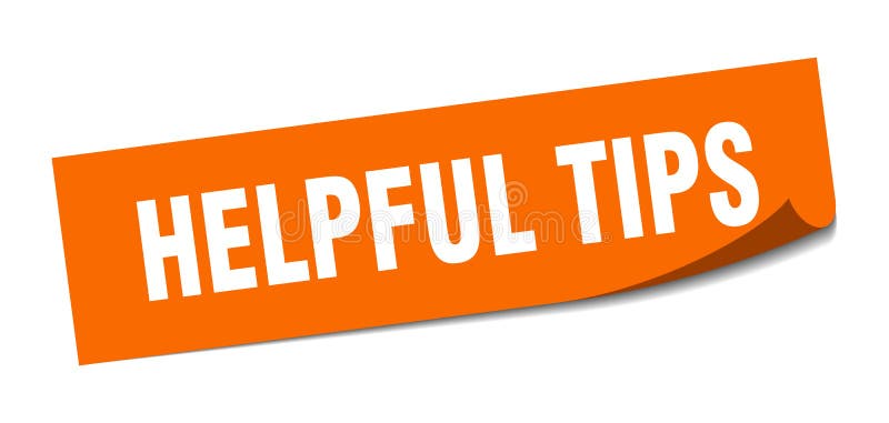 Tips Sign Stock Illustrations – 16,336 Tips Sign Stock Illustrations ...