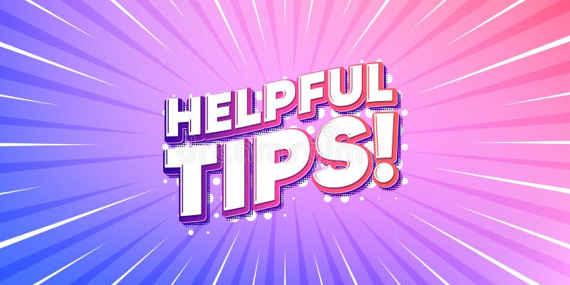 Helpful Tips Symbol. Education Faq Sign. Offer Sun Rays Banner. Vector ...