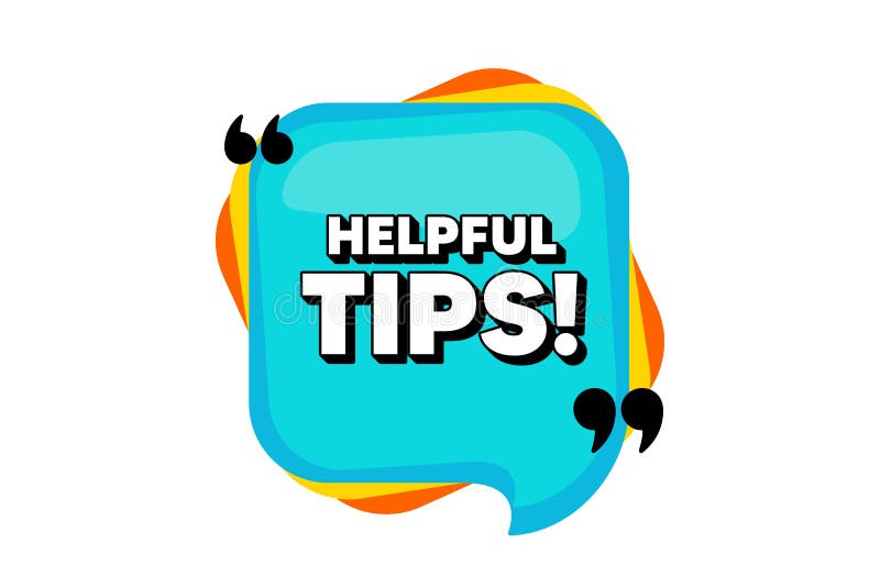 Helpful Tips Symbol. Education Faq Sign. Vector Stock Vector ...