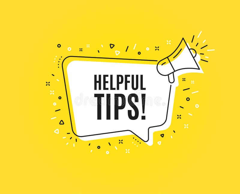 Helpful Tips Symbol. Education Faq Sign. Vector Stock Vector ...