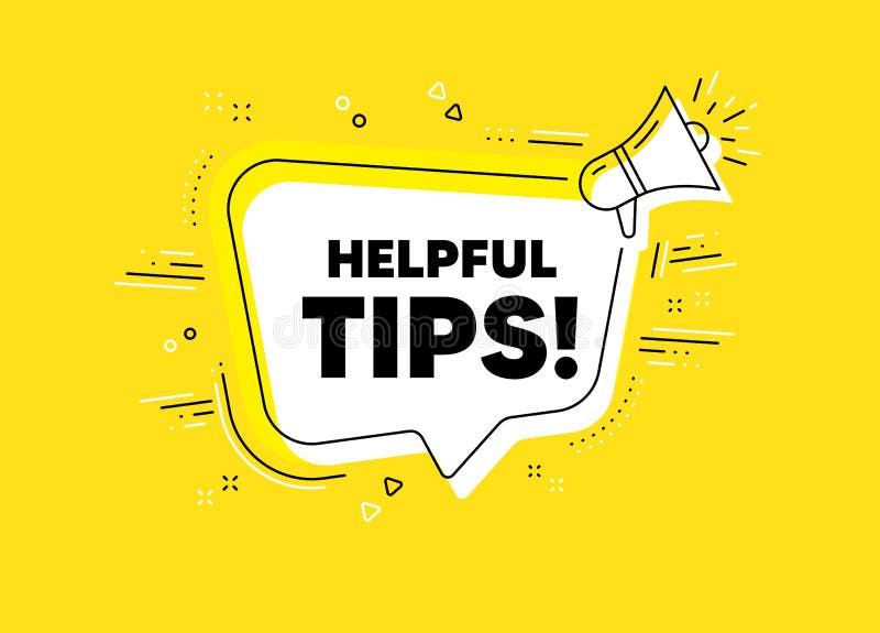 Helpful Tips Symbol. Education Faq Sign. Vector Stock Vector ...