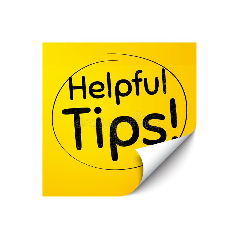 Helpful Tips Symbol. Education Faq Sign. Vector Stock Vector ...