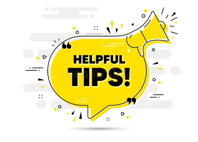 Helpful Tips Symbol. Education Faq Sign. Vector Stock Vector ...