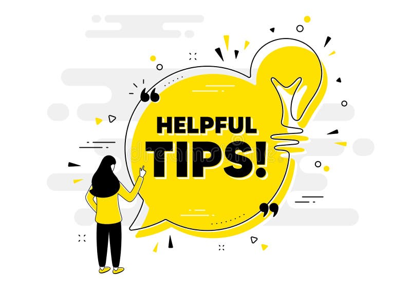 Helpful Tips People Stock Illustrations – 590 Helpful Tips People Stock ...