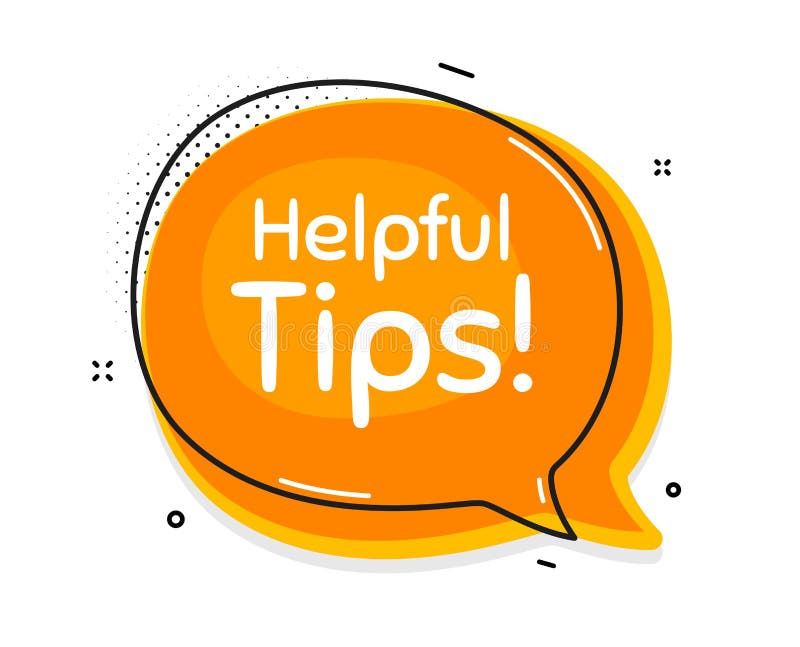 Helpful Tips Symbol. Education Faq Sign. Vector Stock Vector ...