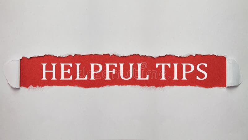 Helpful tips text. stock photo. Image of management - 112564810