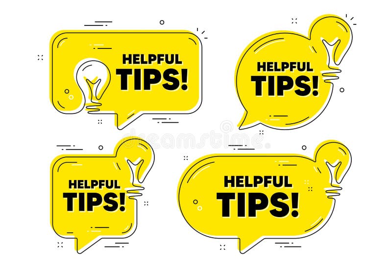 Helpful Tips Symbol. Education Faq Sign. Vector Stock Vector ...