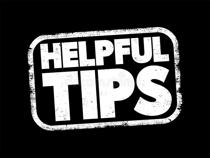 Valuable Tips Stock Illustrations – 153 Valuable Tips Stock ...