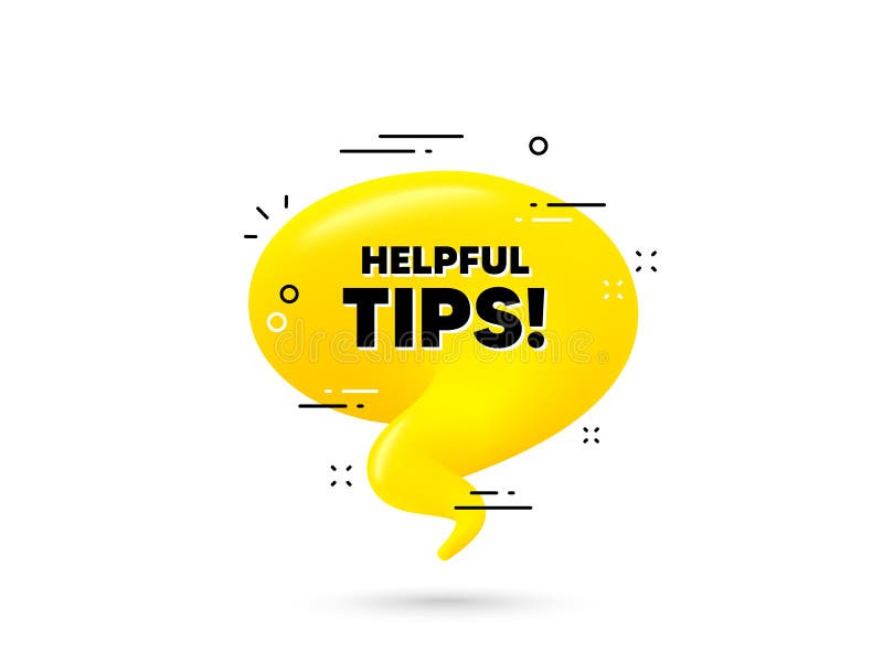 Helpful Tips Symbol. Education Faq Sign. Vector Stock Vector ...