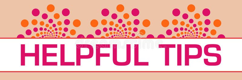 Tips Pink Squares stock illustration. Illustration of hints - 80895768