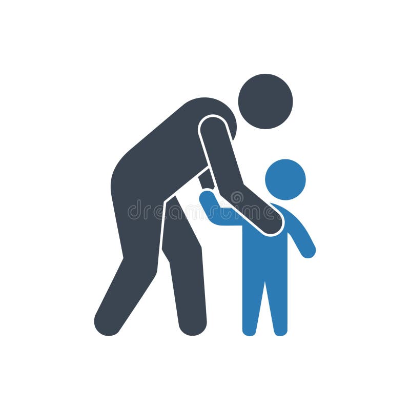 Mom Helping Her Child with Homework at Home Cartoon Vector Illustration ...