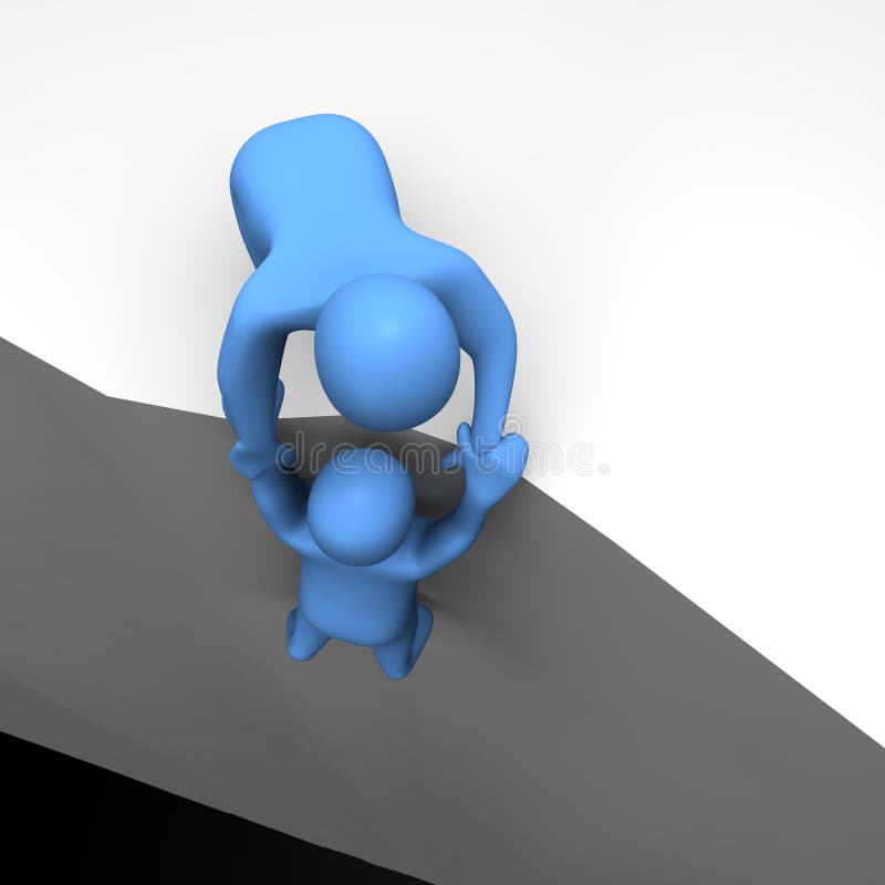 Gray Helping Hands. Idea Of The Sign For The Association Of Care - Hand ...