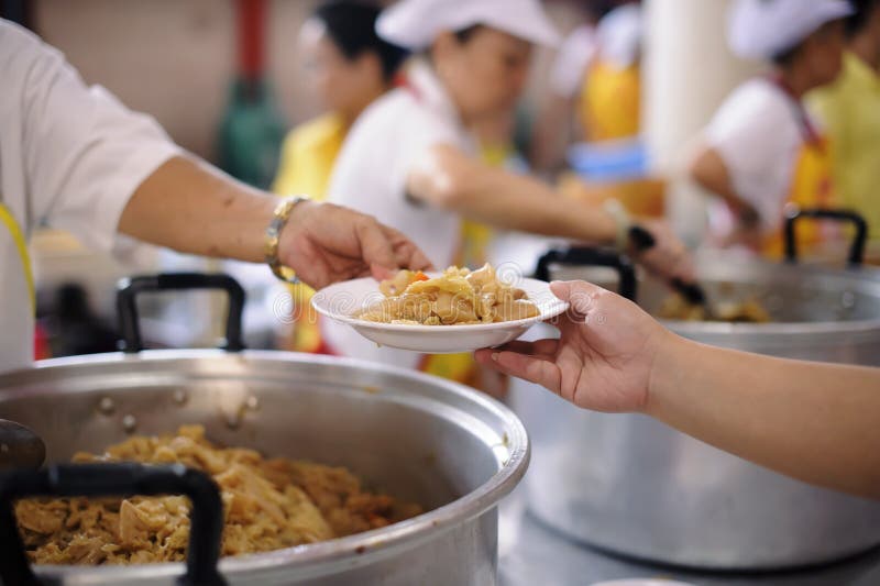 Helping Feed the Poor : the Concept of Hunger Editorial Photography ...