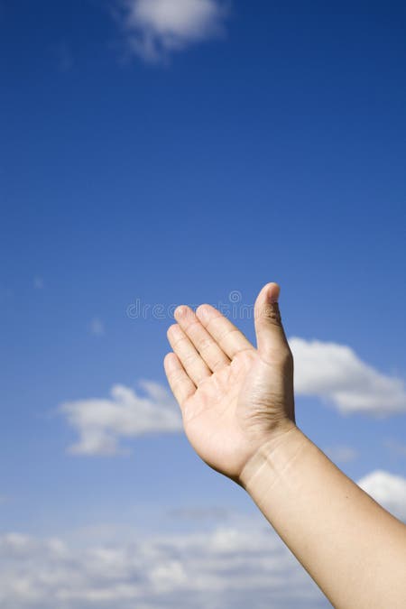 Helping hand stock image. Image of assistance, reach - 12016603