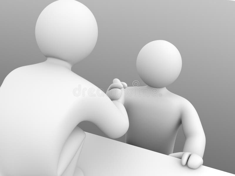 3d people helping stock illustration. Illustration of assistant - 23849015
