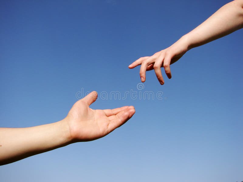 Helping Hand stock image. Image of rescue, relationship - 2548455