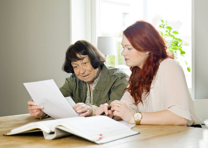 Helping Hand stock photo. Image of happiness, grandparent - 28058866
