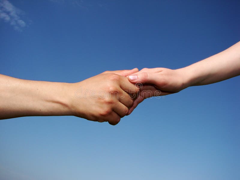 Helping Hand stock photo. Image of hands, assistance, pact - 2833688