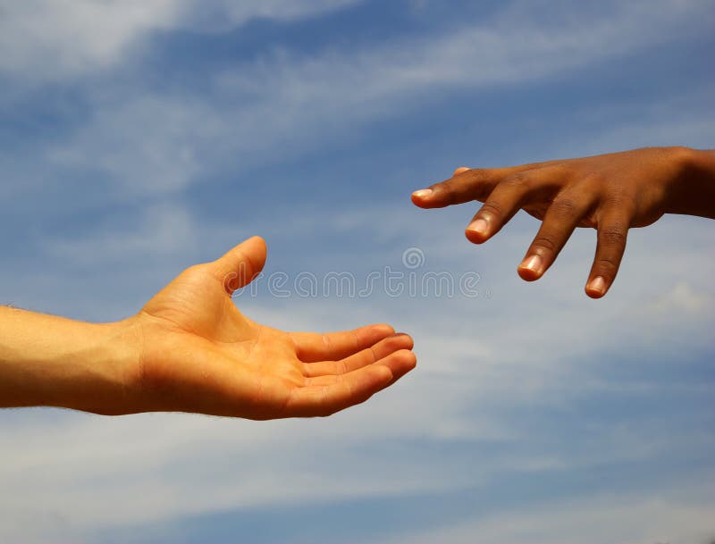 Helping Hand stock photo. Image of hands, assistance, pact - 2833688