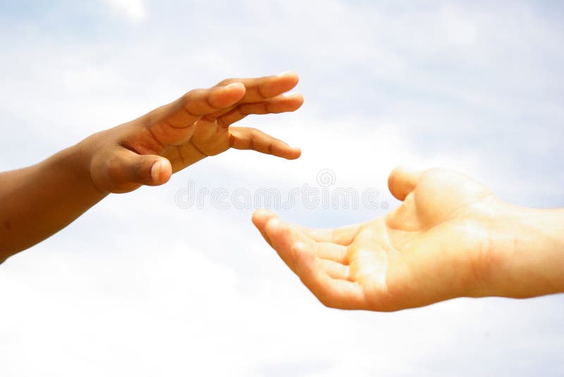 Helping Hand stock image. Image of rescue, relationship - 2548455