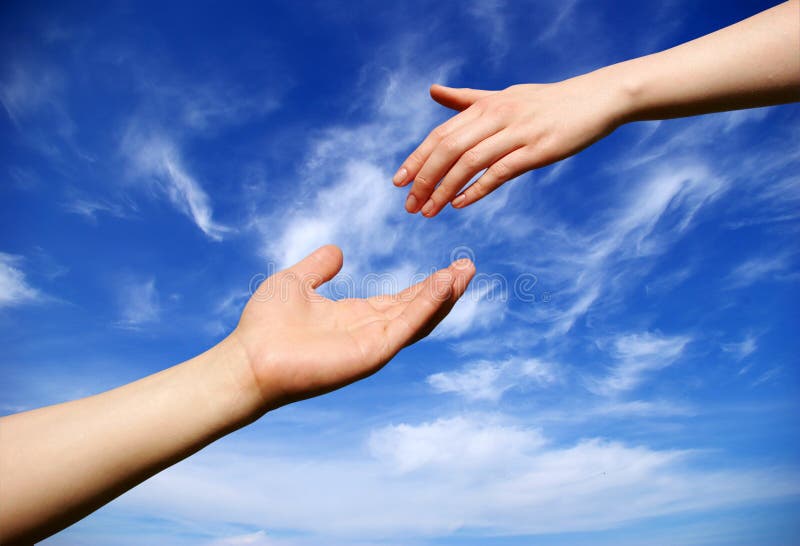 Helping hand stock photo. Image of hands, friendship, finger - 2039338