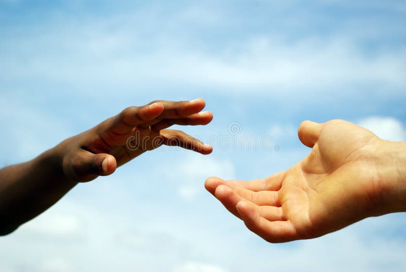 Helping Hand stock photo. Image of hands, assistance, pact - 2833688