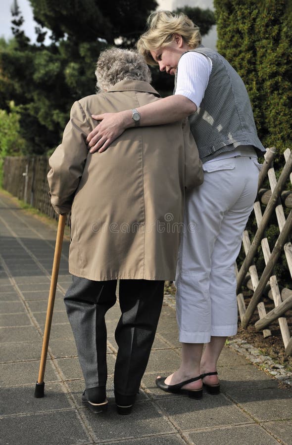 Helping hand stock photo. Image of mother, daughter, disease - 9182108