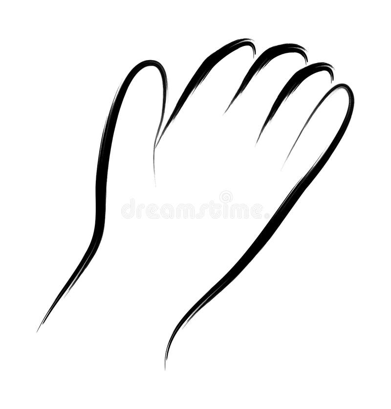 Helping hand stock vector. Illustration of business, hand - 38094440