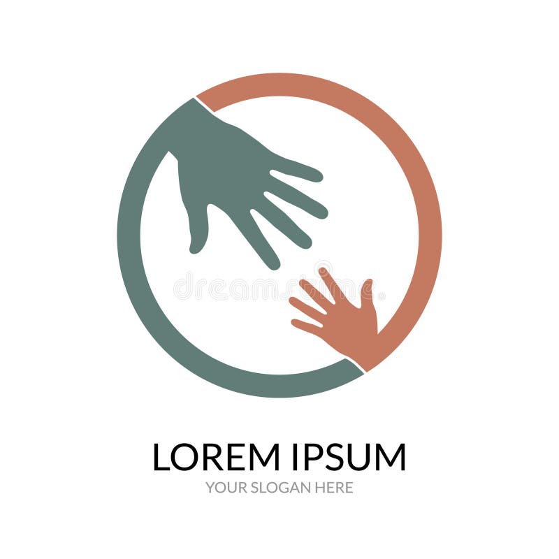 Helping Hand Concept. Gesture, Sign of Help and Hope. Two Hands Taking ...