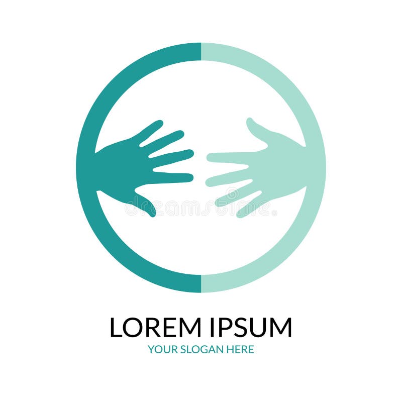 Helping Hand Concept. Gesture, Sign of Help and Hope. Two Hands Taking ...